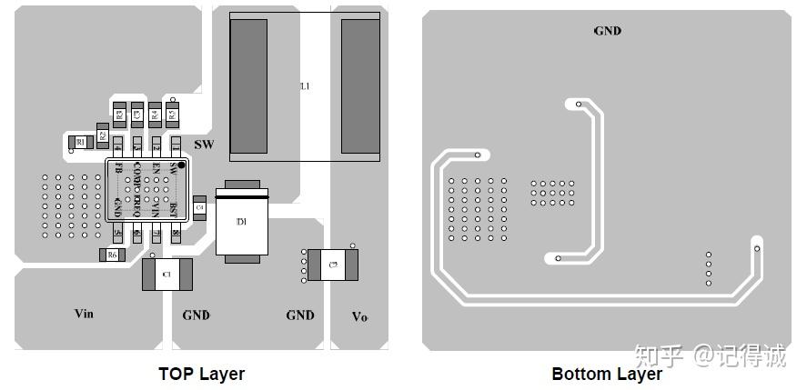 DC-DC PCB layout 指导 - 知乎