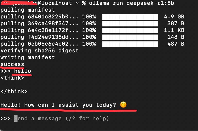 基于 DeepSeeK R1 + Ollama + AnythingLLM 在MAC M1 部署本地知识库问答系统 - 知乎