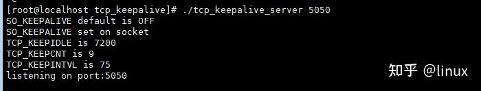 为什么要使用 TCP keepalive？C/C++代码实现TCP keepalive - 知乎