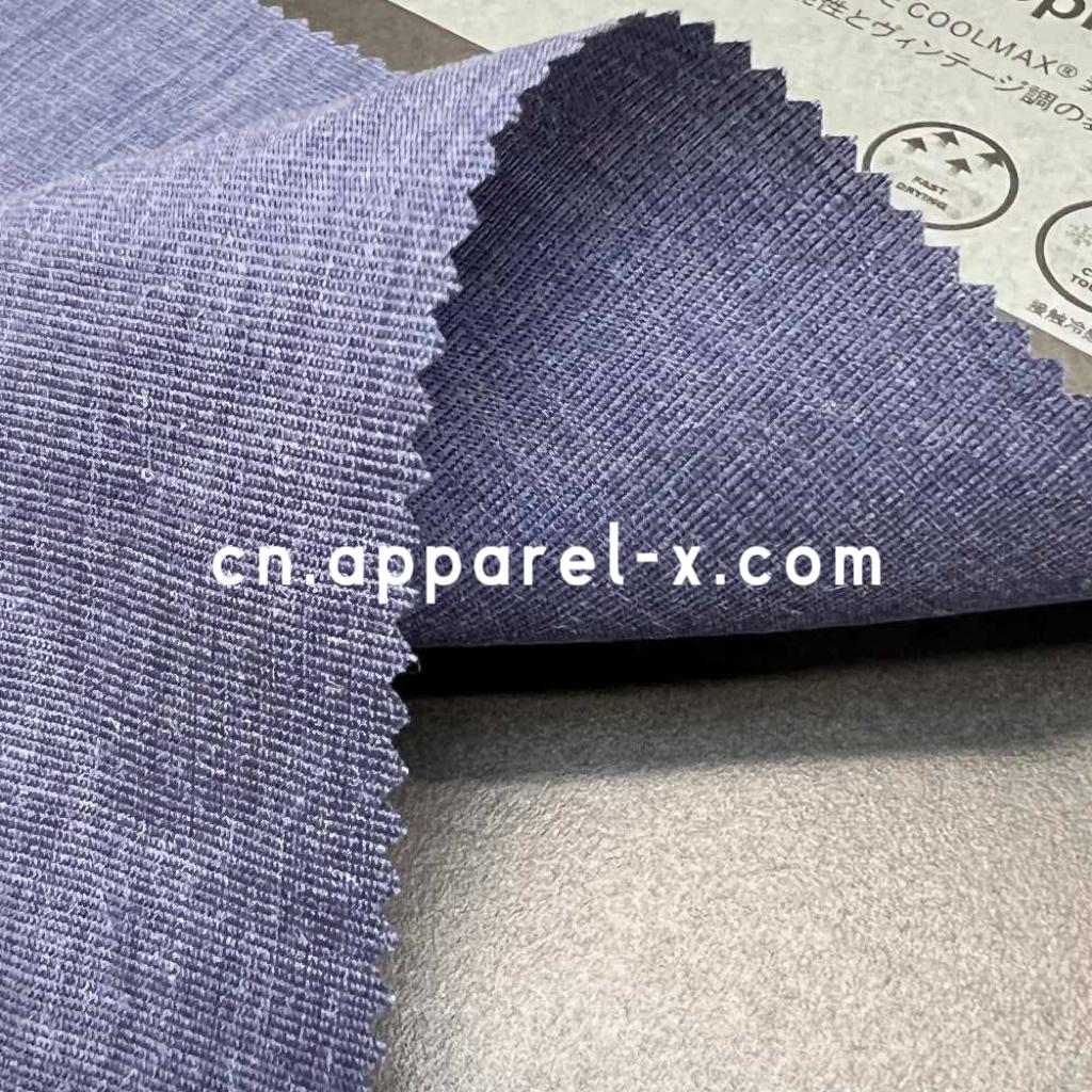 夏装最适面料 可配吊牌 品牌面料 COOLMAX - 知乎