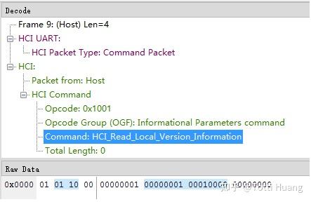 蓝牙主机控制器接口(HCI)与版本混用 - 知乎