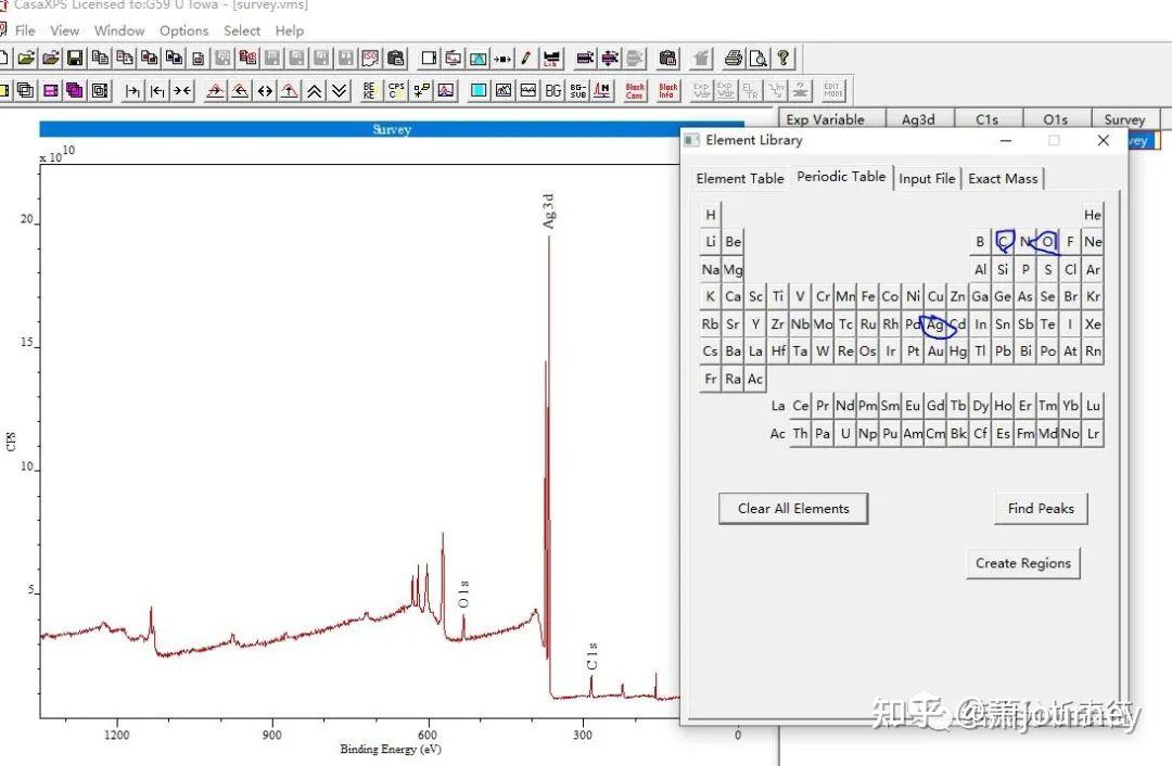 全网最全！CasaXPS（XPS数据分析）安装教程，亲测可用，免费下载！以及CASAXPS的使用教程！ - 知乎