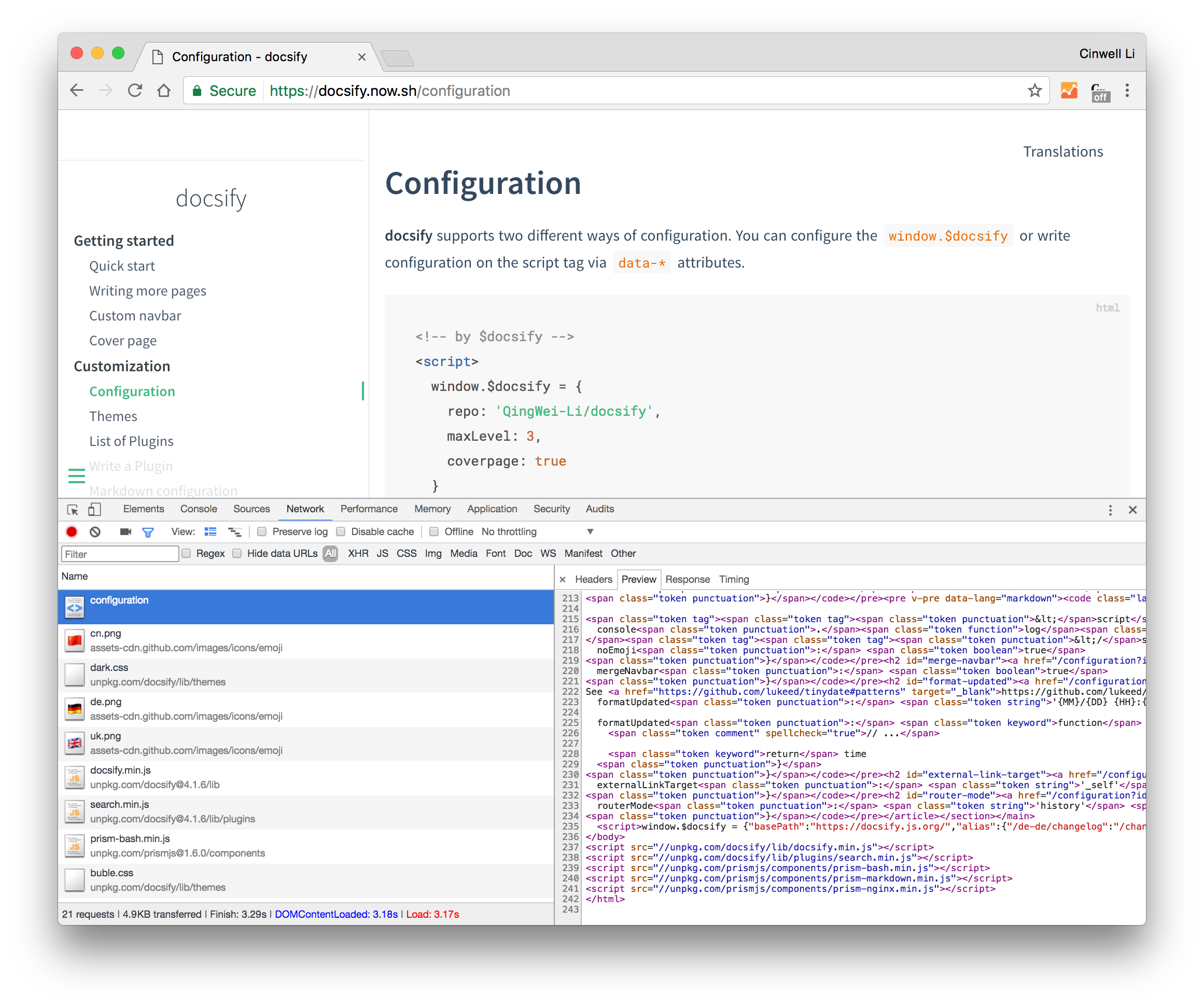 docsify 4.0 发布，支持服务端渲染（SSR） - 知乎