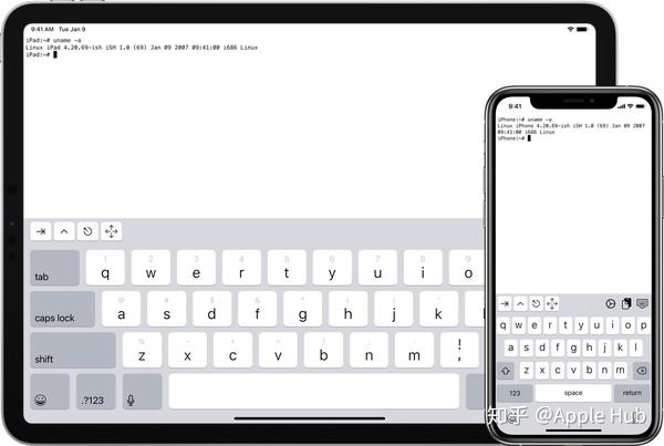 在 iOS 上玩转 Linux Shell 是一种什么体验？ - 知乎