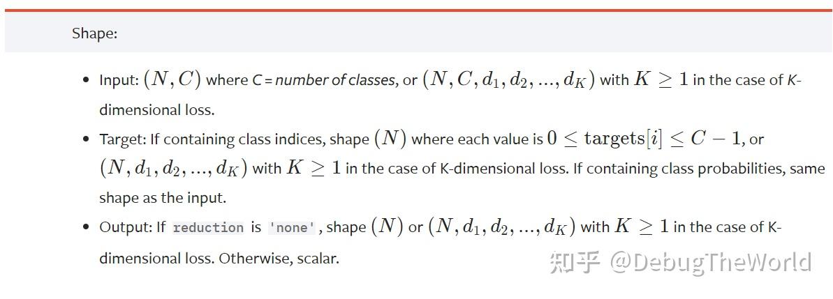Nn Crossentropyloss（）不同版本区别 知乎