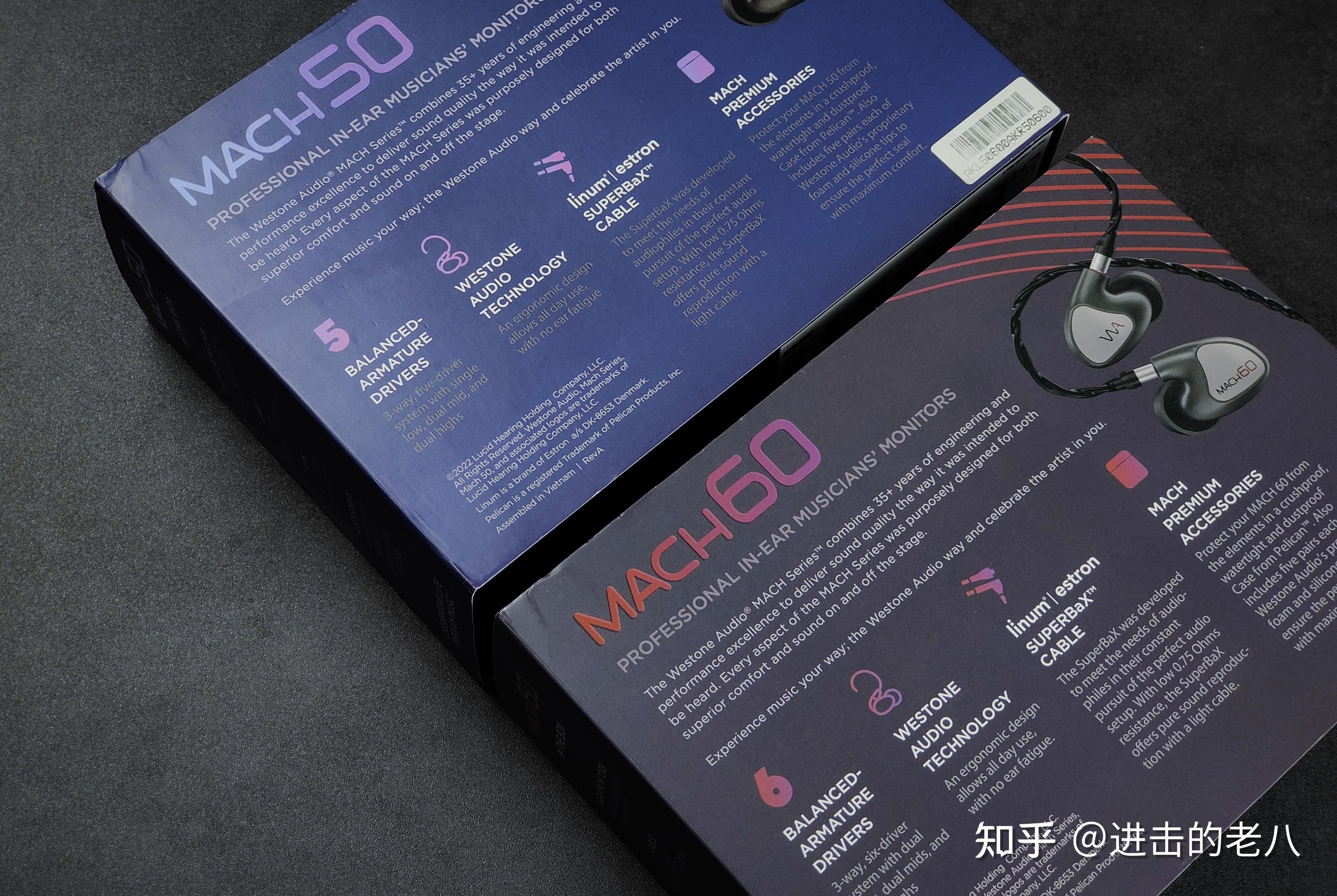 威世顿一口气发多款产品，MACH50/60/70/80 该怎么选？ - 知乎