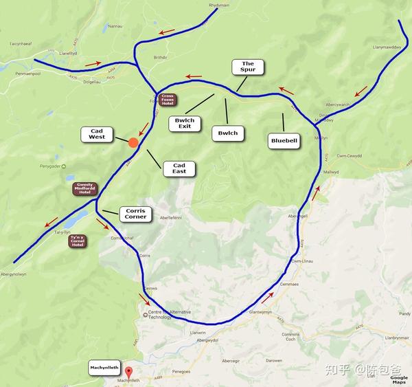 威尔士马赫谷拍机经历 - 知乎