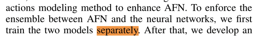 论文阅读：AFN --Adaptive Factorization Network: Learning Adaptive-Order ...