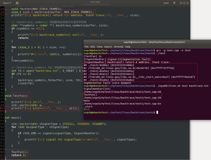 如何使用backtrace定位Linux程序的崩溃位置 - 知乎
