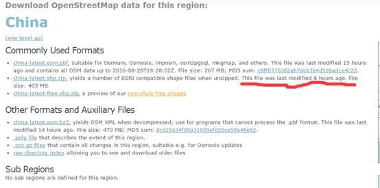 获取OpenStreetMap（OSM）数据方法知多少？ - 知乎
