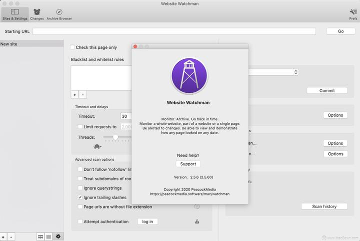 Website Watchman for Mac(网站内容监控工具) v2.5.6版 - 知乎
