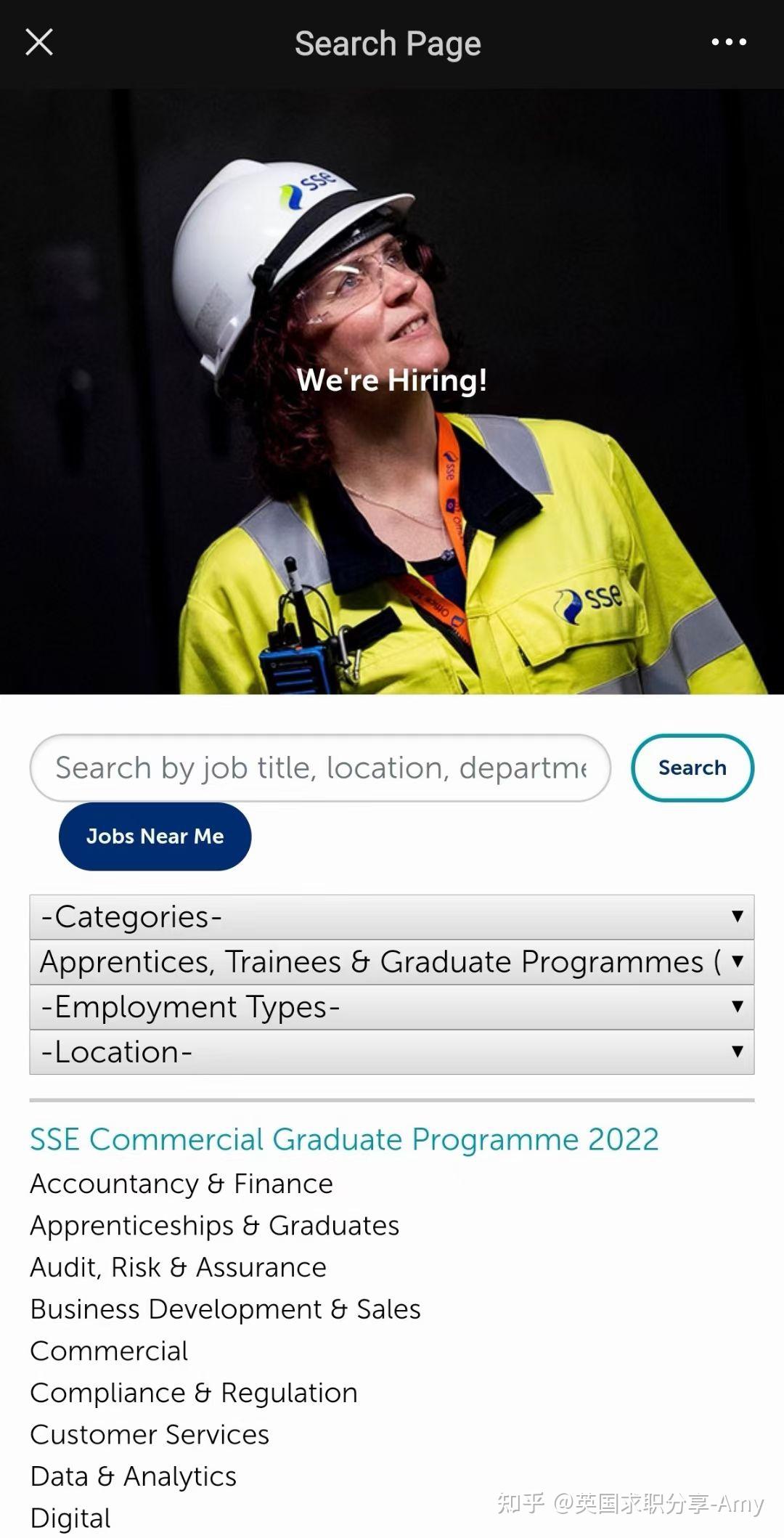 2022 英国上市能源公司SSE管培生岗位 - 知乎