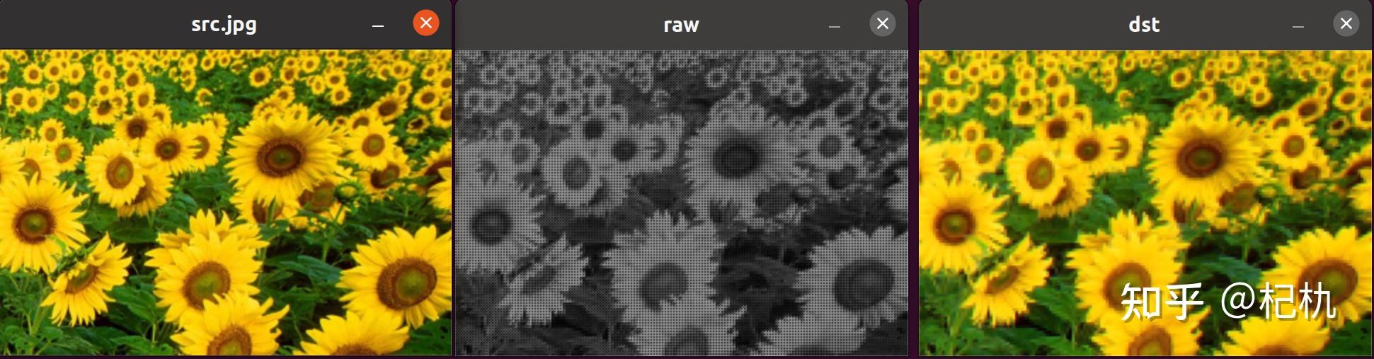 raw图像解析实验 - 知乎