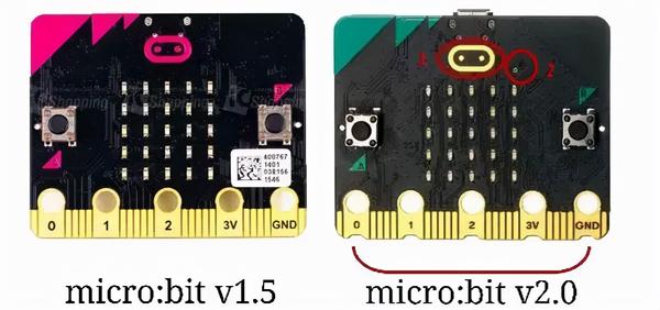 【选型指南】micro:bit v1.5 与v2.0的区别 - 知乎