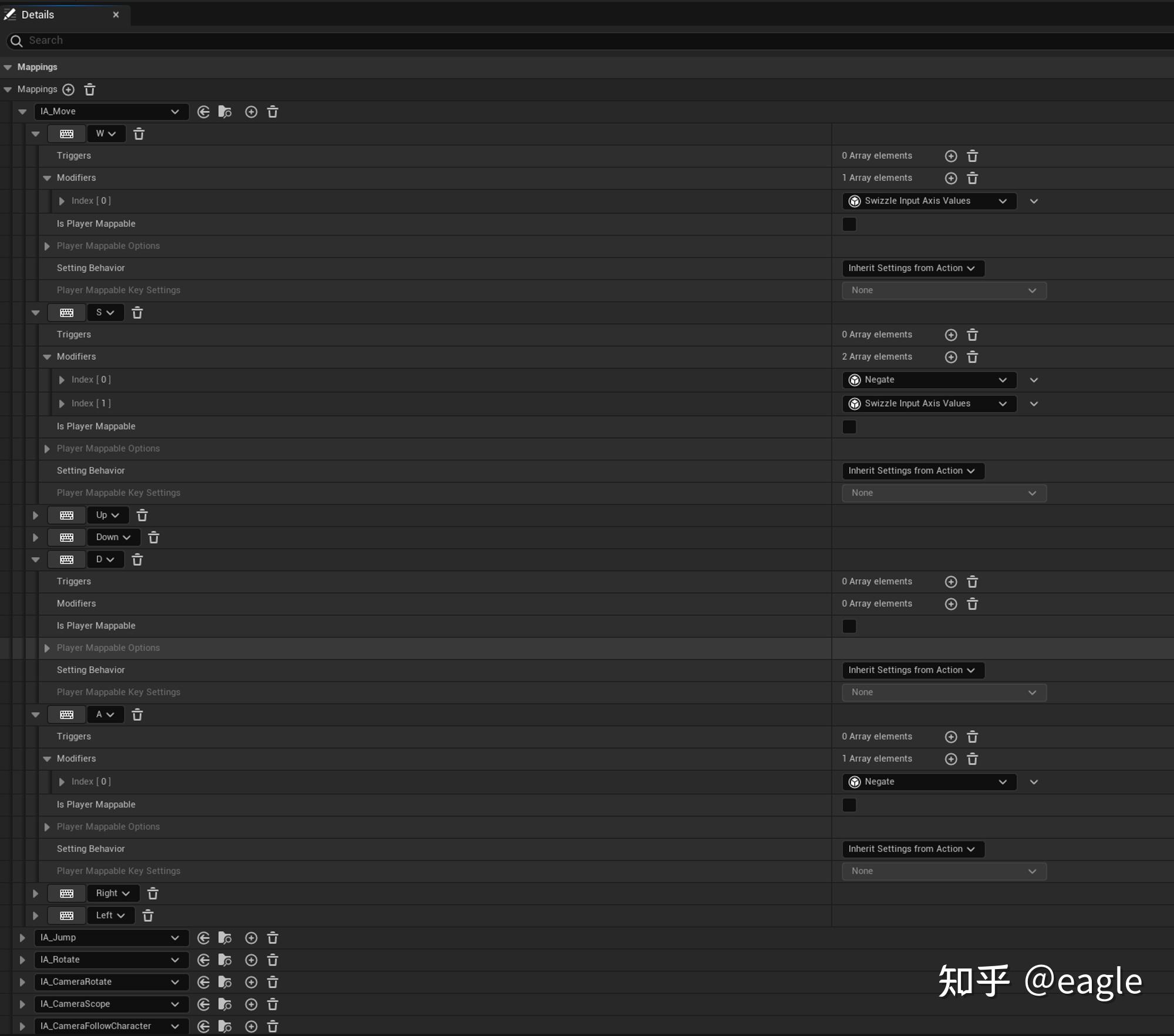 【UE5】人物控制与视角移动 - 知乎
