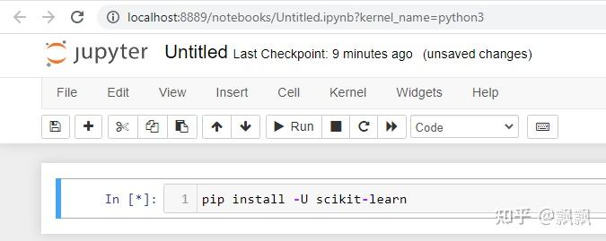 安装scikit-learn （Anaconda Jupyter Notebook） - 知乎