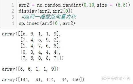 NumPy科学计算库（八）：通⽤函数 - 知乎