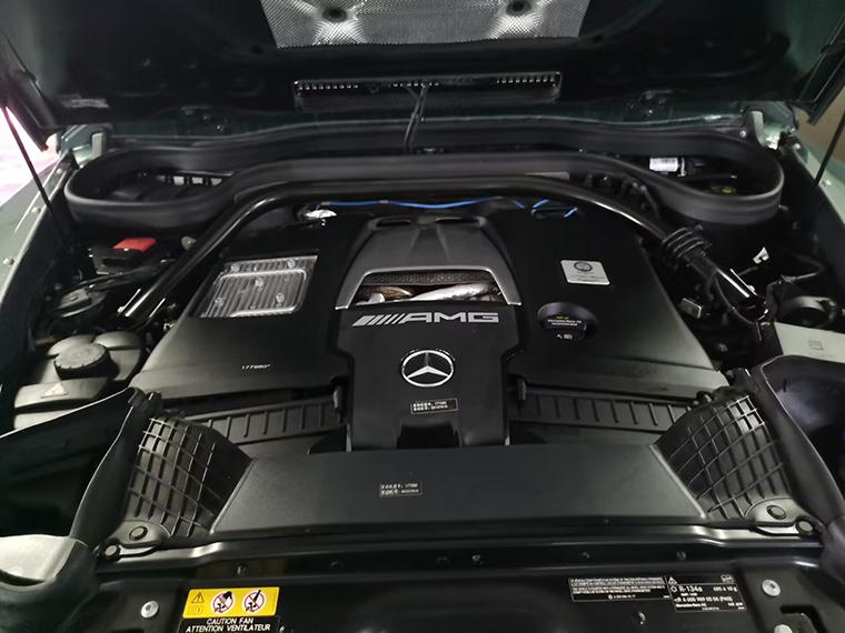 硬派越野奔驰G63刷ecu释放潜在性能完美更进一步 - 知乎