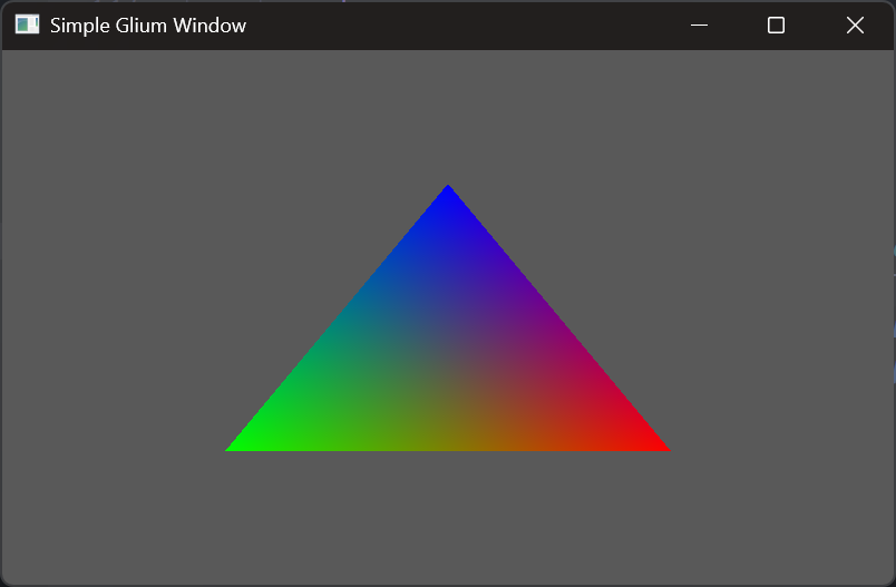 Rust：glium #1：OpenGL图形渲染 - 知乎