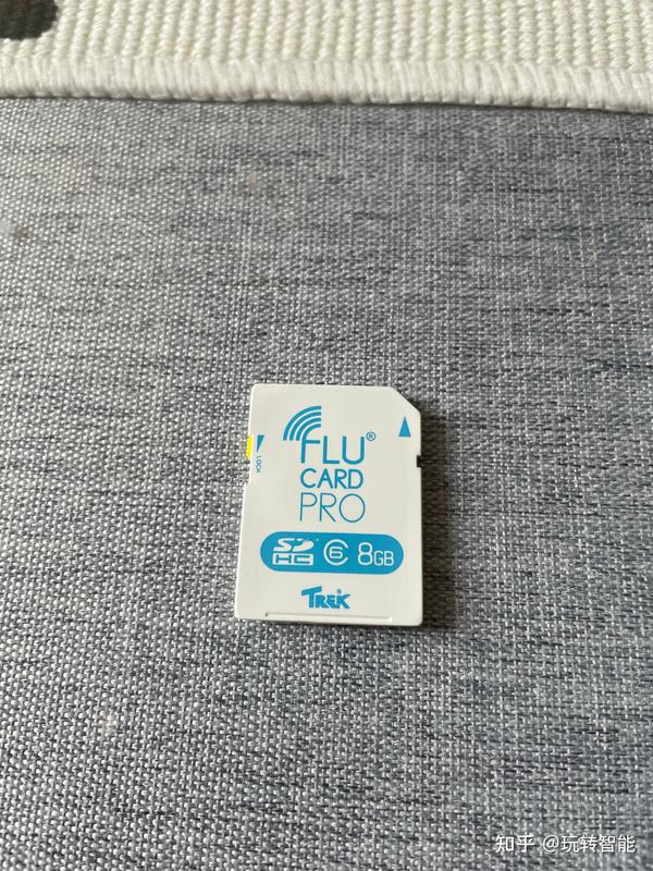 FLUcard无线sd卡拆解 - 知乎