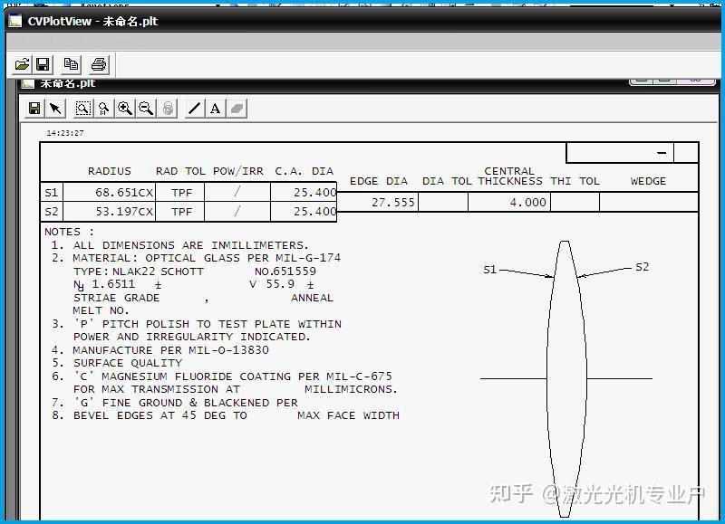基于CodeV光学设计-透镜工程制图及Solidworks交互使用 - 知乎