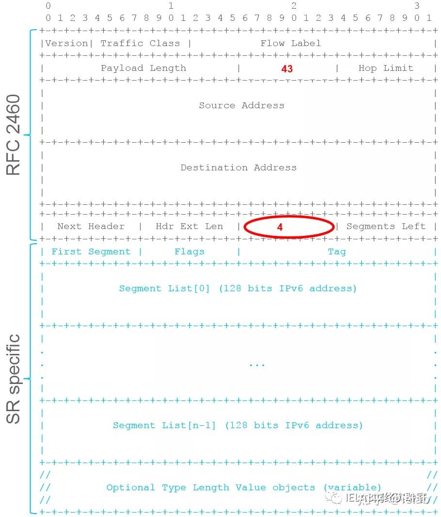 Segment Routing技术浅淡SRv6中IPv6 Header处理过程 - 知乎