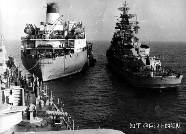 苏联 1559v型 鲍里斯·奇利金级 Boris Chilikin 补给舰 知乎
