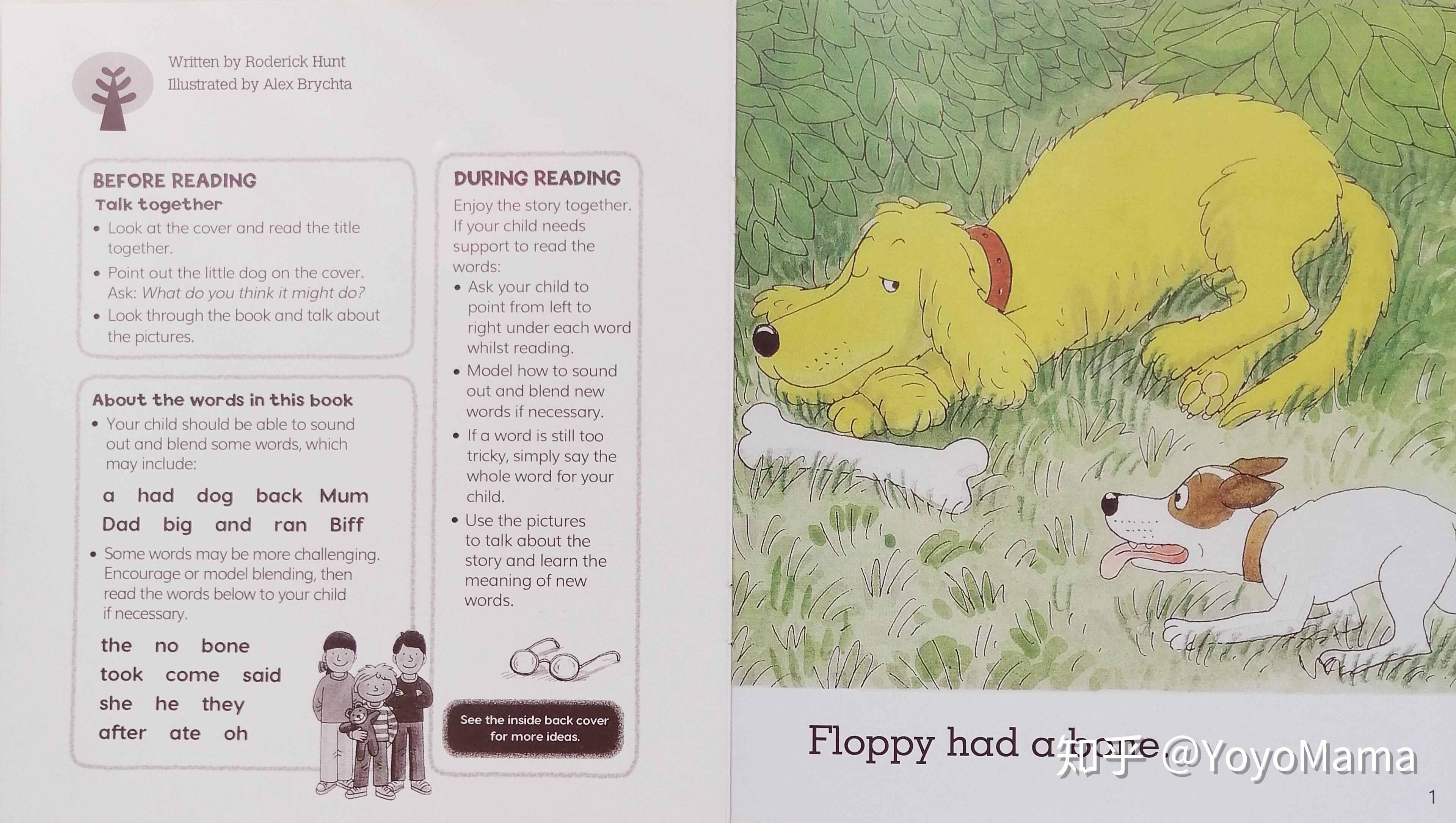 牛津树解析与拓展：Level 1-Floppy's Bone - 知乎