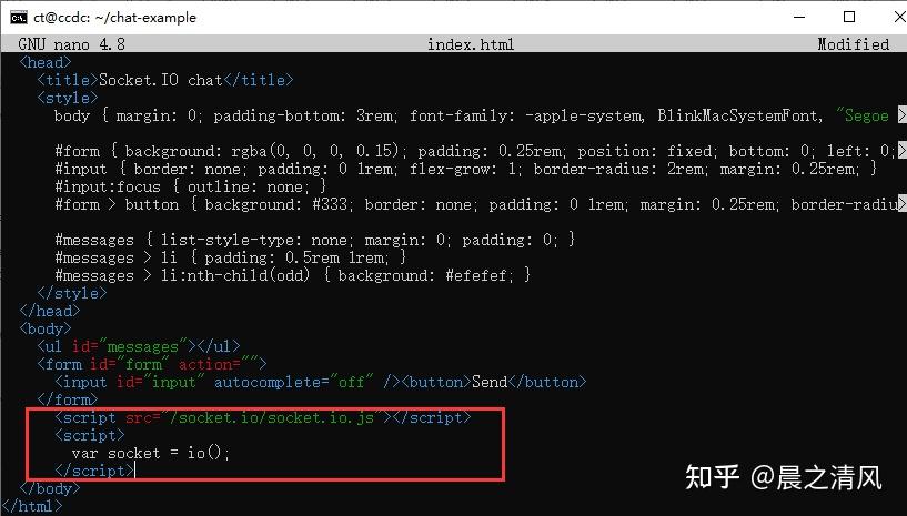 Node.js+Express+Nodemon+Socket.IO构建Web实时通信 - 知乎