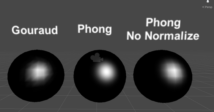 Gouraud shading与Phong shading的区别（原理概念+shader代码） - 知乎