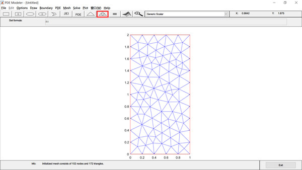 MATLAB 偏微分方程工具箱 pdetool 入门教程 - 知乎