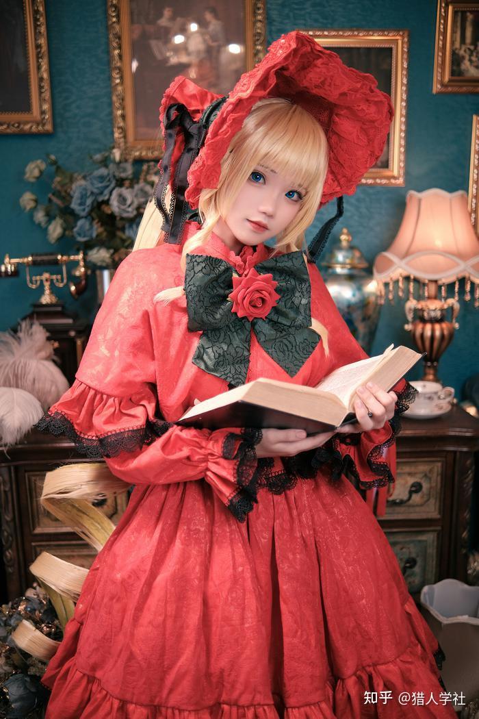 花柒Hana cos写真套图合集 - 知乎