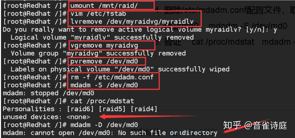 一篇看懂！Linux磁盘的管理（分区、格式化、挂载），LVM逻辑卷，RAID磁盘阵列 - 知乎