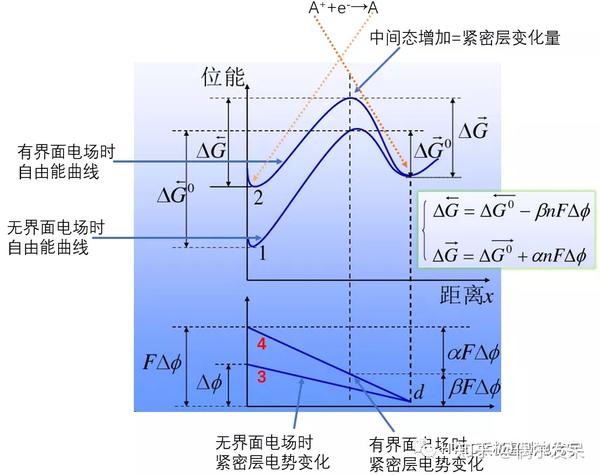 电化学基础之-电子转移动力学（B-V方程） - 知乎