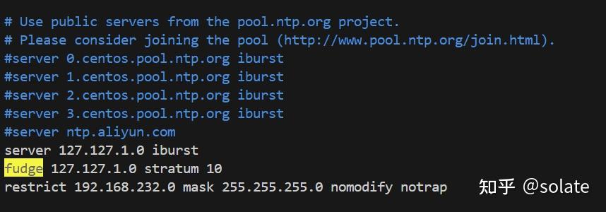 centos ntp/ntpdate及内网集群时钟同步 - 知乎