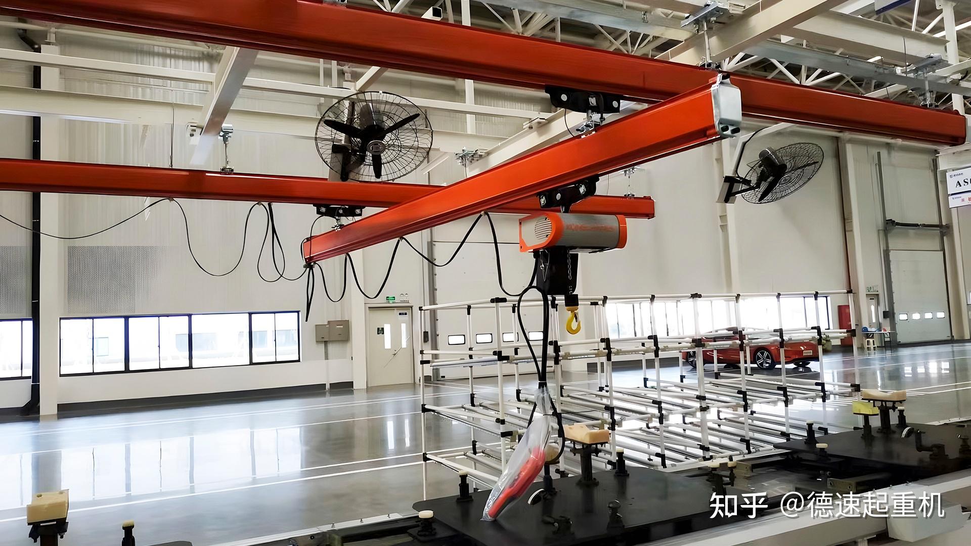 KBK桁吊起重机究竟有何独特之处？一文说清 - 知乎