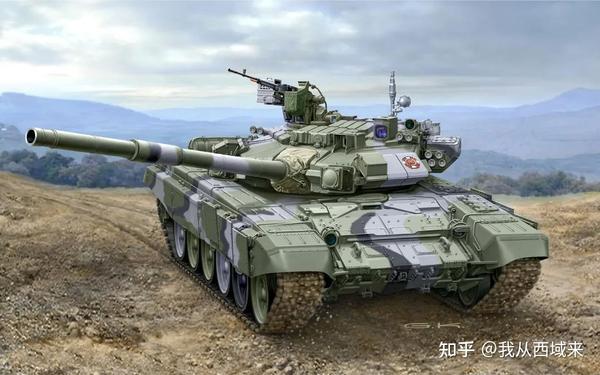 印度主战坦克T-72/90，三哥买的心里有多苦？ - 知乎
