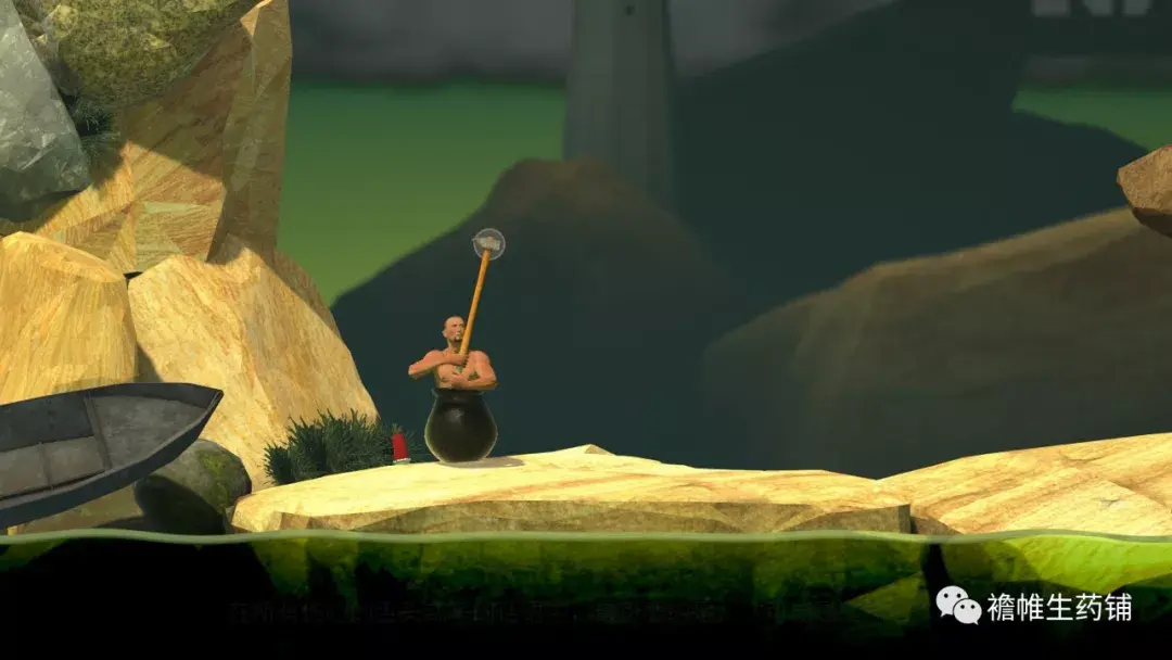 Getting Over It到底好在哪？ - 知乎