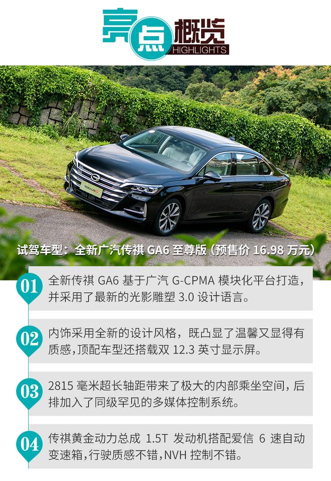 可以PK日系的中高级车 试驾全新广汽传祺GA6 - 知乎
