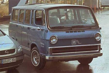 1966年采用阿波罗登月技术打造，通用首款氢燃料汽车Electrovan - 知乎