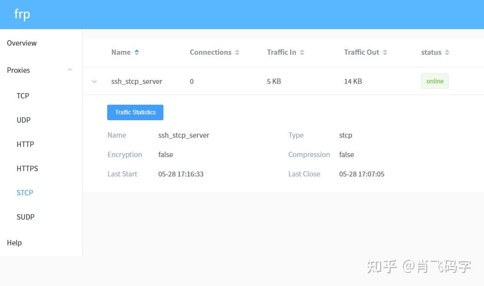 如何用 FRP 的 STCP 安全访问内网服务，不暴露任何端口 - 知乎