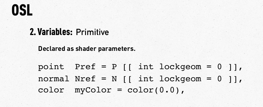 使用OSL编写离线渲染器的着色器 - 知乎