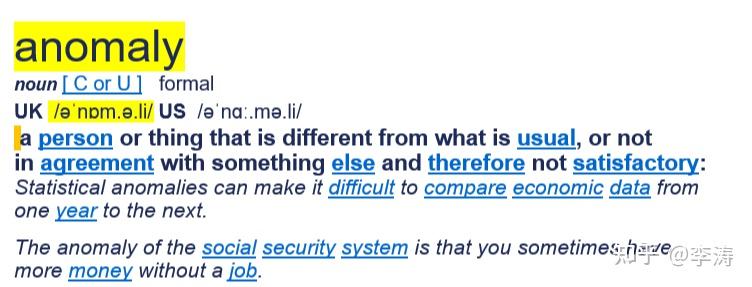abnormal & abnormality & anomaly 区别？ - 知乎