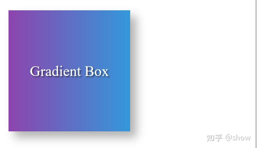 box-shadow属性高级用法及示例 - 知乎