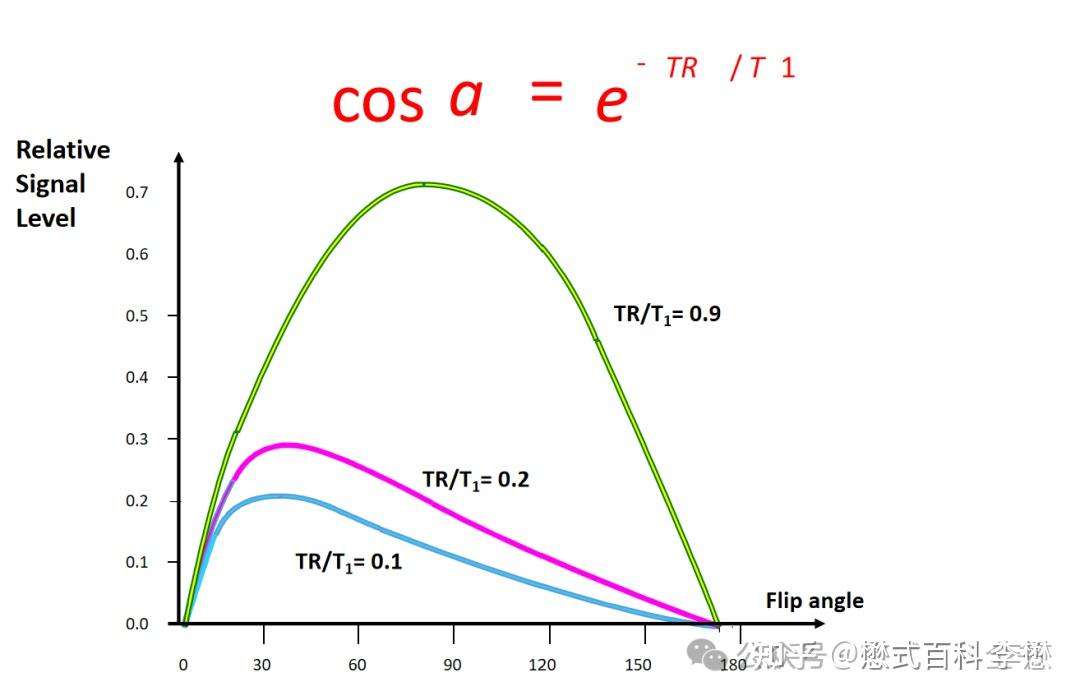 翻转角对MRI图像对比度的影响 - 知乎