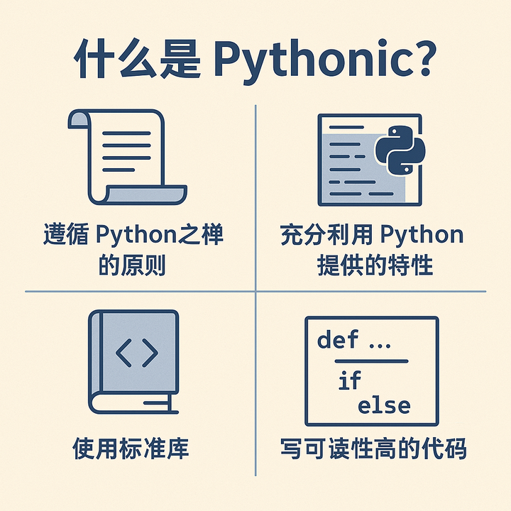 什么是 Pythonic？ - 知乎