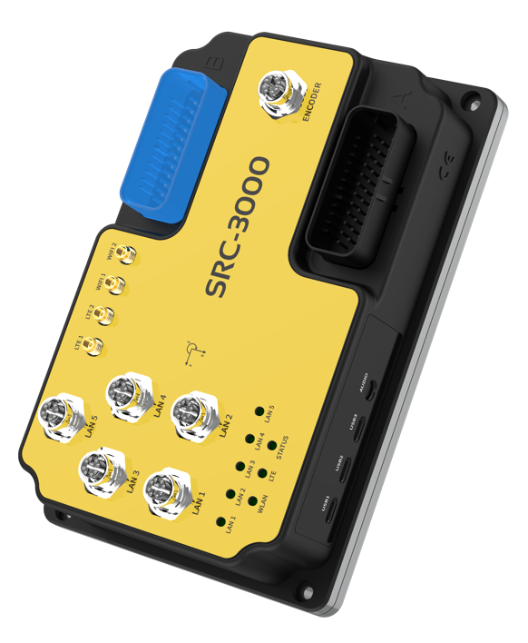 SRC-3000FS 到底有多强大？来看它如何打造一辆安全型 AMR ！ - 知乎