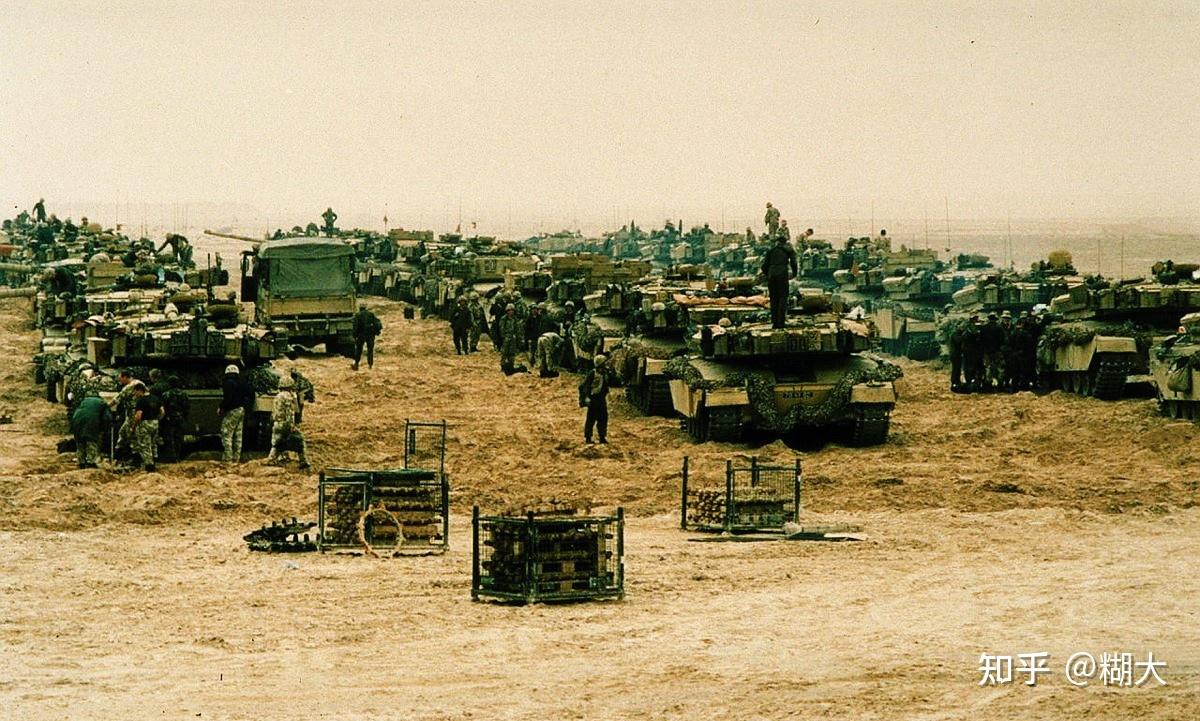 英女皇的重甲武士“挑战者”主战坦克 - 知乎