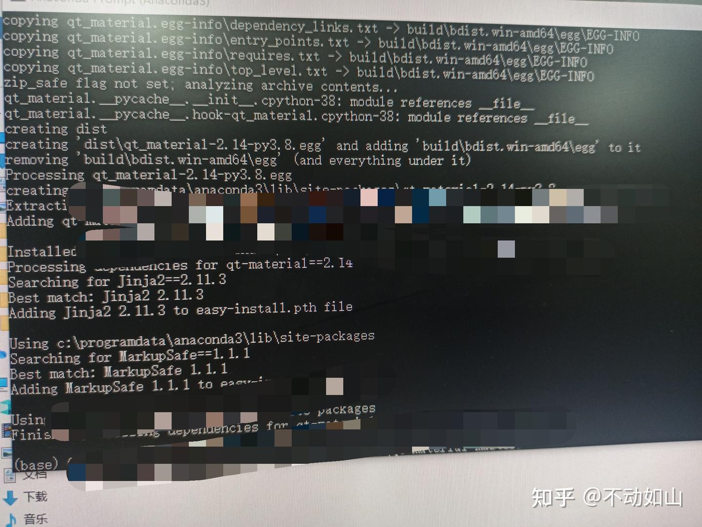 如何用Anaconda安装Github上下载下来的python库？ - 知乎