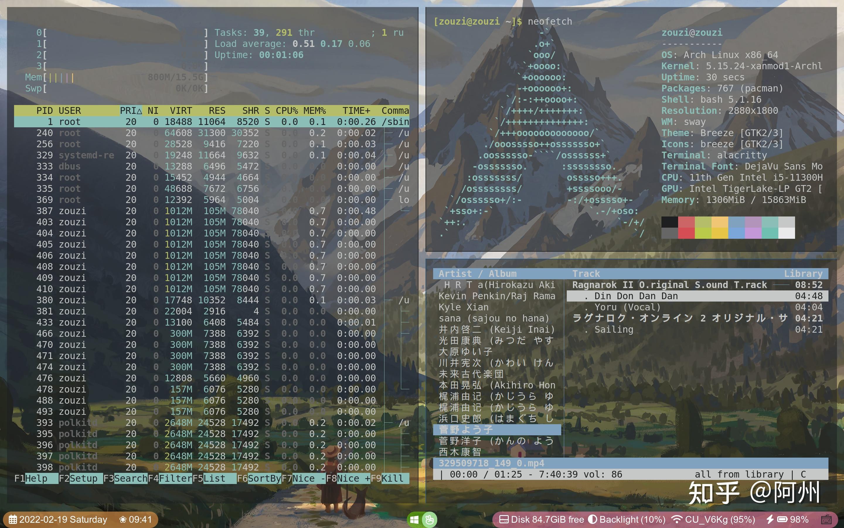 探索linux桌面全面wayland化（基于swaywm） - 知乎